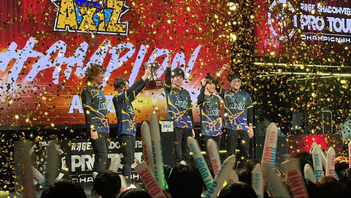 TOPICS｜AXIZ[アクシズ]プロeスポーツチーム